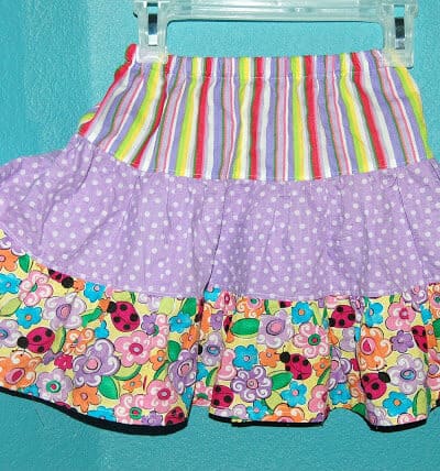 How to Lengthen a Too Short Top - Scattered Thoughts of a Crafty Mom by ...