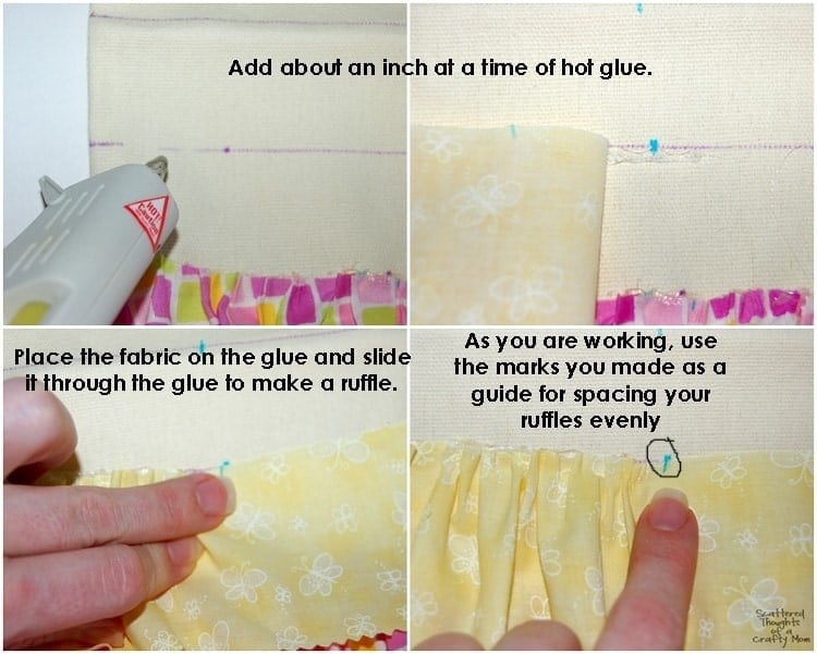 Diy Dust Ruffle No Sew at Alesia Lehr blog