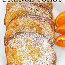 Baked Orange French Toast Recipe