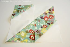 Chevron Quilt (the easy way...) - Scattered Thoughts of a Crafty Mom by ...