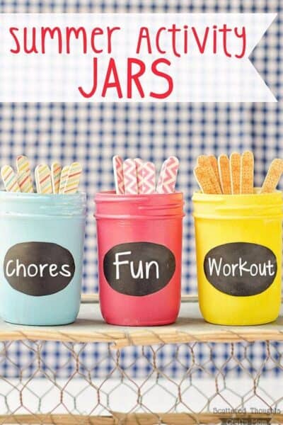 Summer Activity Schedule for my 4 and 6 Year Old - Scattered Thoughts ...