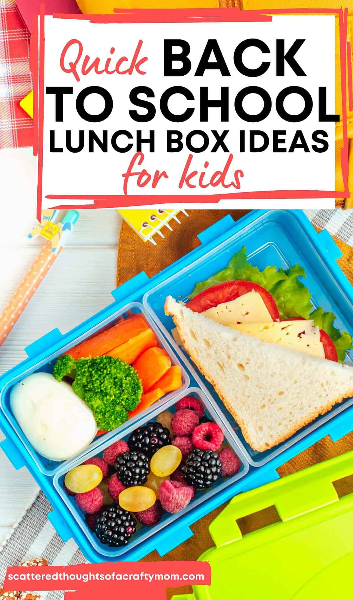 7 Deliciously Creative Lunch Ideas For Kids 7 Deliciously Creative Lunch Ideas For Kids