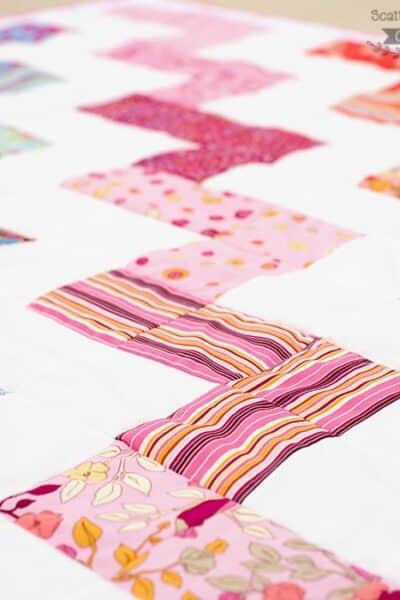 Simple Basket Weave Quilt Pattern (w/ a layer cake) - Scattered ...