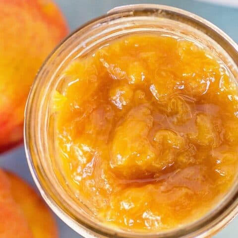 Easy Homemade Peach Jam Recipe (No Pectin) - Scattered Thoughts of a ...
