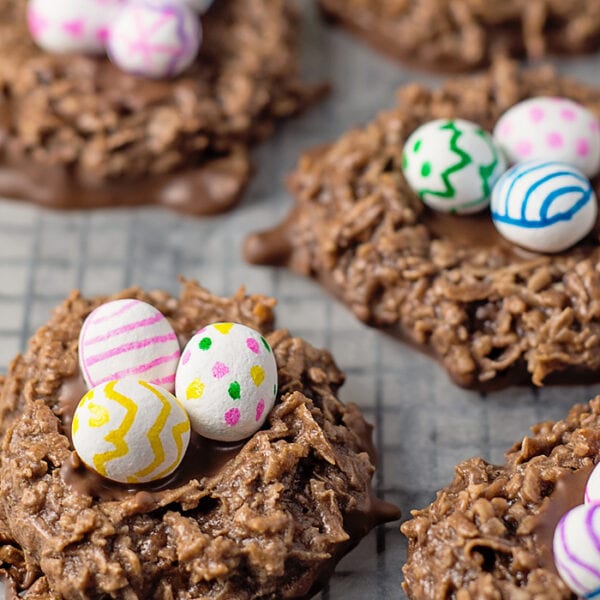 The Double Chocolate Easter Basket Cookies that are a Must Make ...