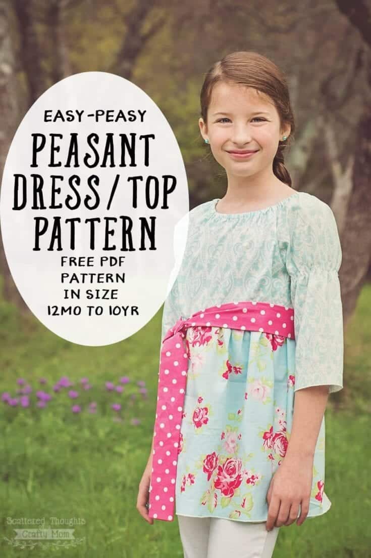 Peasant Dress/Top Variations Archives - Scattered Thoughts of a Crafty ...