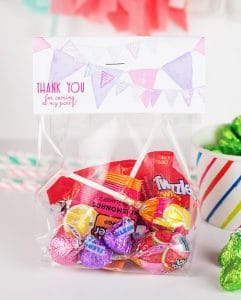 Free Printable Birthday Goodie Bag Toppers