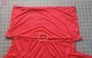 How to Sew a Cowl Neck Top (pattern hack) - Scattered Thoughts of a ...