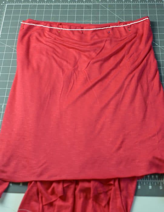 How to Sew a Cowl Neck Top (pattern hack) - Scattered Thoughts of a ...