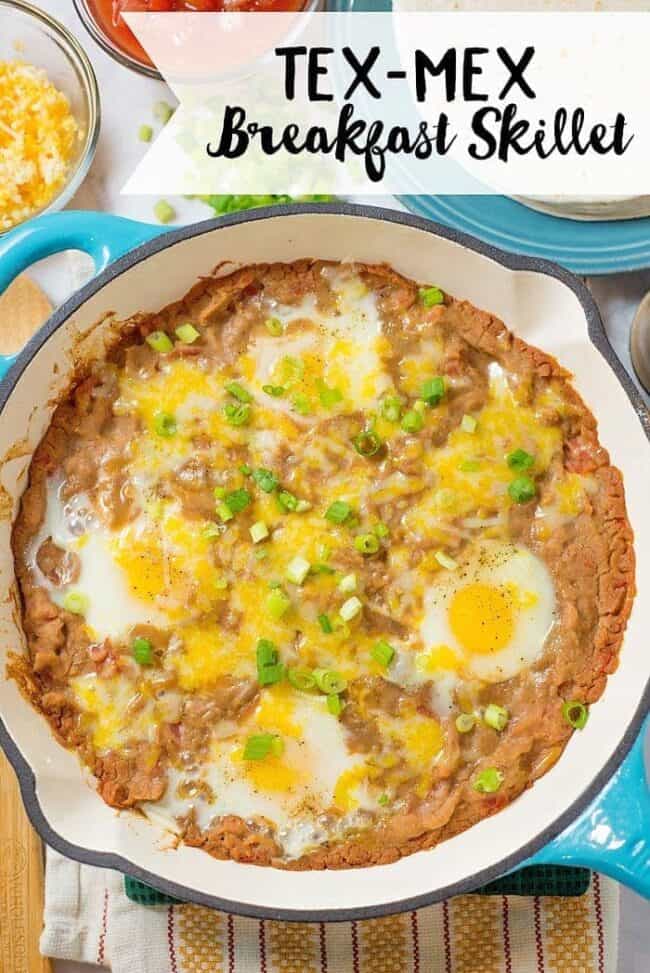 Tex-Mex Breakfast Skillet - Scattered Thoughts of a Crafty Mom by Jamie ...