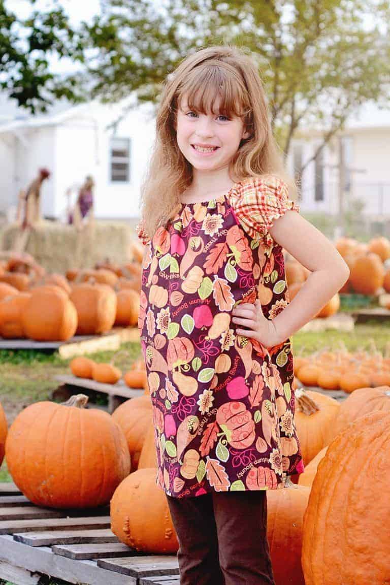How to Sew a Peasant Dress - Free Peasant Dress Pattern (sz 12 mo to 14y)