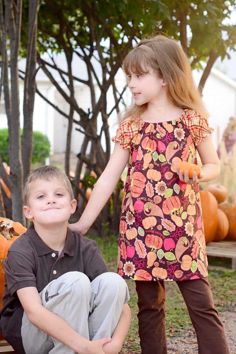How To Sew A Peasant Dress Free Peasant Dress Pattern Sz 12 Mo To 14y