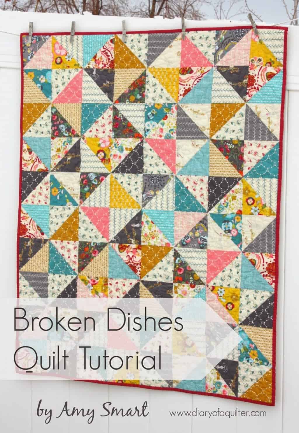 45 Free Easy Quilt Patterns - Perfect for Beginners - Scattered ...
