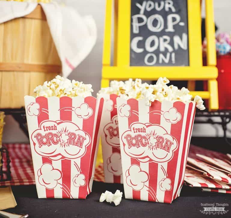 Tips for Creating the Best DIY Popcorn Bar