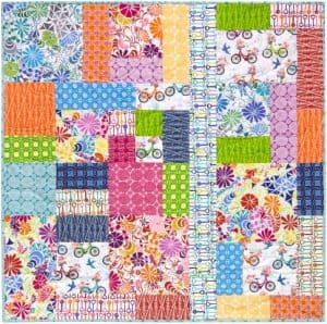 50 Free Easy Quilt Patterns - Perfect for Beginners - Scattered ...