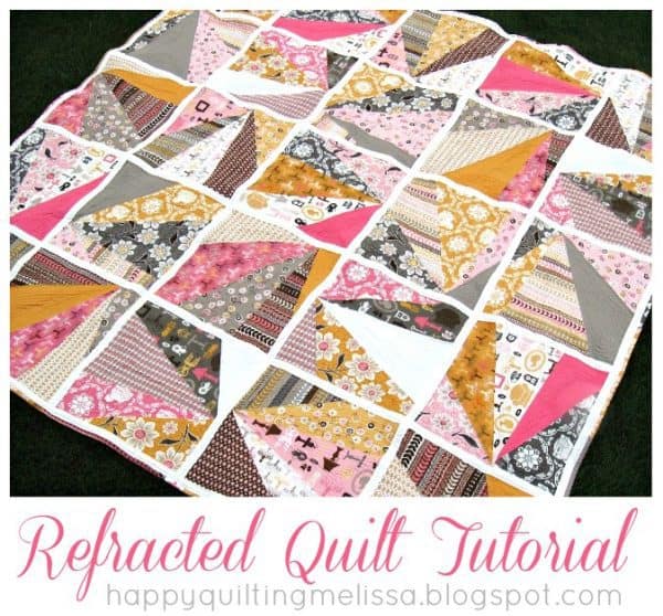 45 Free Easy Quilt Patterns - Perfect for Beginners - Scattered ...