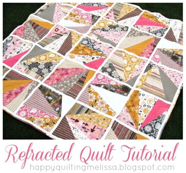 45 Free Easy Quilt Patterns - Perfect for Beginners - Scattered ...
