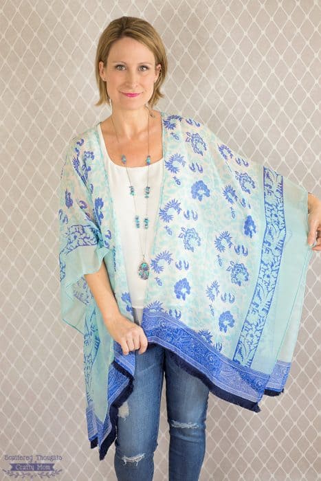 How to Lengthen a Too Short Top - Scattered Thoughts of a Crafty Mom by ...