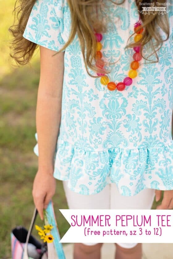 35 Free PDF Sewing Patterns for Kids - Perfect Styles for Back to School