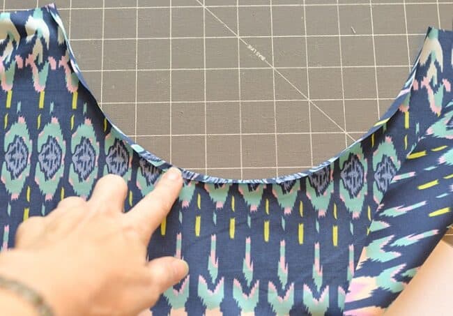 Off the Shoulder Flutter Sleeve Sewing Pattern (for ladies, sz s- xl)