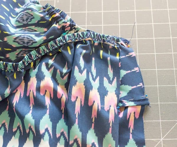 Off the Shoulder Flutter Sleeve Sewing Pattern (for ladies, sz s- xl)