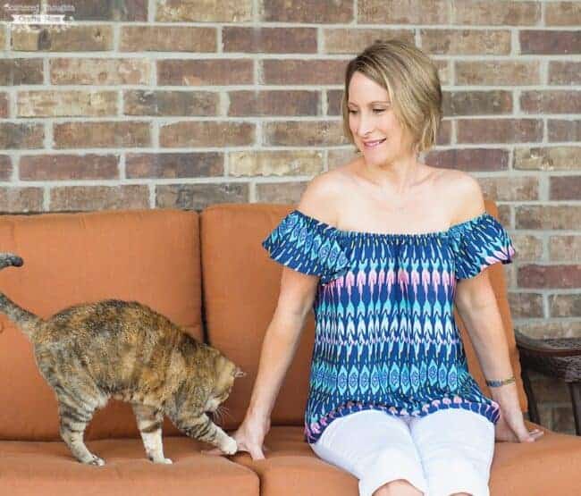 Off the Shoulder Flutter Sleeve Sewing Pattern (for ladies, sz s- xl)
