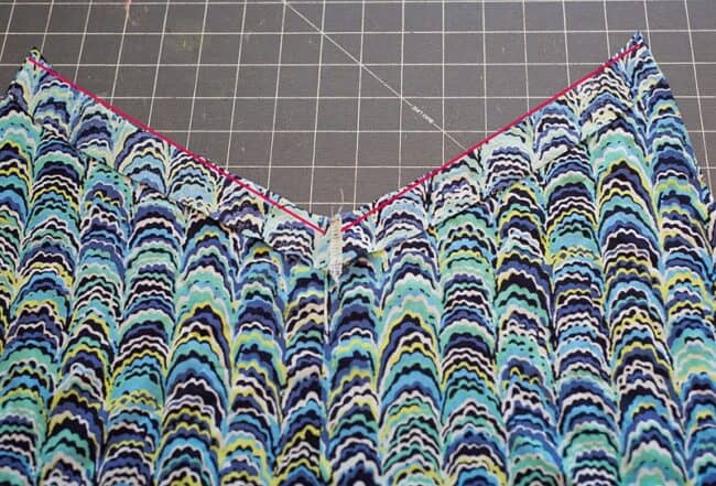 Easy Breezy Summer Lounge Dress Pattern and Tutorial