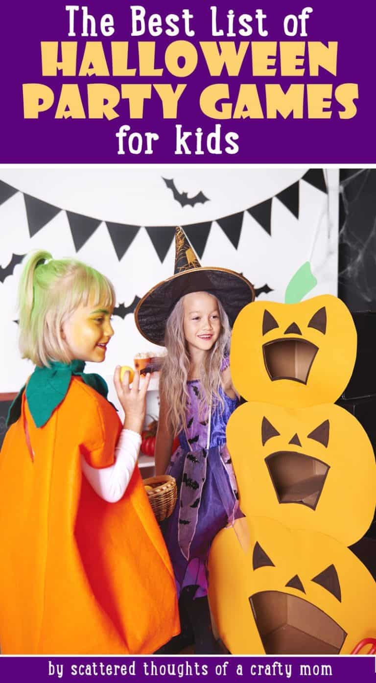 70+ Halloween Party Games for Kids (Best Halloween Games for 2024!)