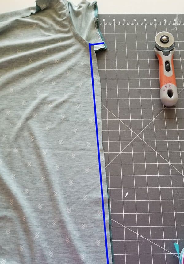 Perfect T-Shirt Dress Pattern and Tutorial (free pdf sewing pattern sz ...