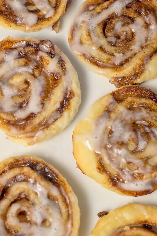 Cinnamon Pinwheel Cookies Made with Leftover Pie Crust