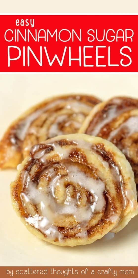 Cinnamon Pinwheel Cookies Made with Leftover Pie Crust
