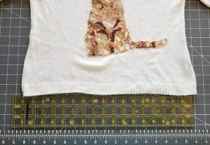 How to Lengthen a Too Short Top - Scattered Thoughts of a Crafty Mom by ...