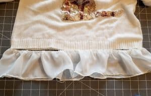 How to Lengthen a Too Short Top - Scattered Thoughts of a Crafty Mom by ...