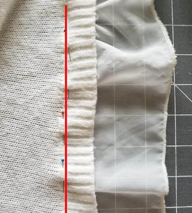 How to Lengthen a Too Short Top - Scattered Thoughts of a Crafty Mom by ...