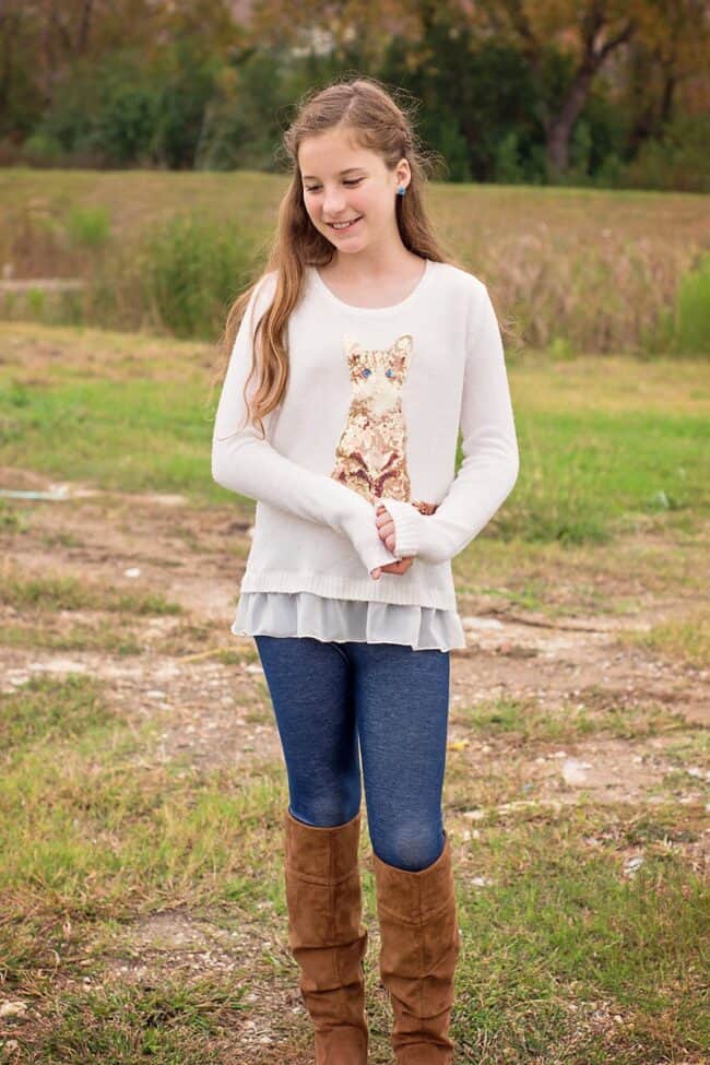 How to Lengthen a Too Short Top - Scattered Thoughts of a Crafty Mom by ...