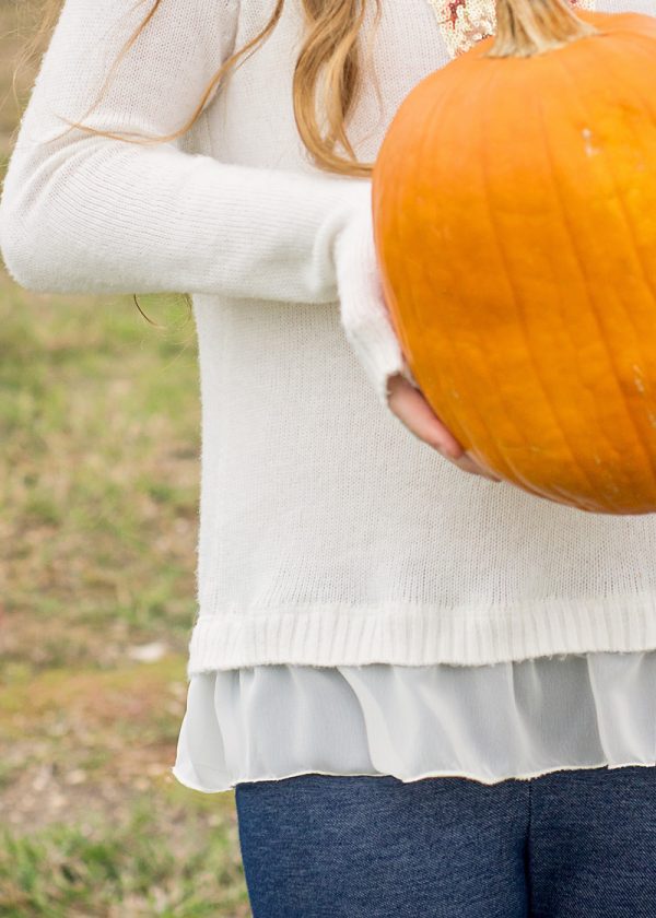 How to Lengthen a Too Short Top - Scattered Thoughts of a Crafty Mom by ...