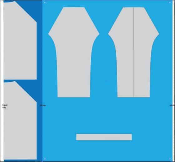 Free Raglan T-Shirt Pattern, size 2 to 14 - Scattered Thoughts of a ...