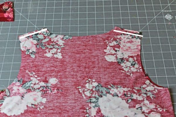 Girl's High Low Ruffle Top Pattern (free pattern sz 3 to 14)