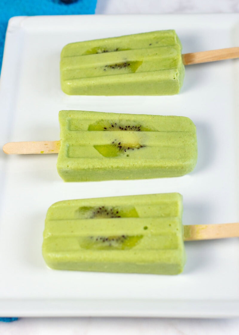 Easy Green Smoothie Popsicles - Scattered Thoughts of a Crafty Mom by ...
