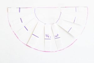 Flounce Sleeve Peasant Dress (How to add a flounce sleeve to any pattern) - Scattered Thoughts ...