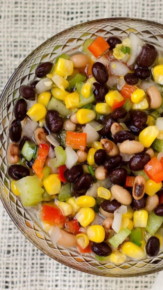 Texas Caviar Recipe (Black Bean and Corn Salsa Dip) - Scattered ...