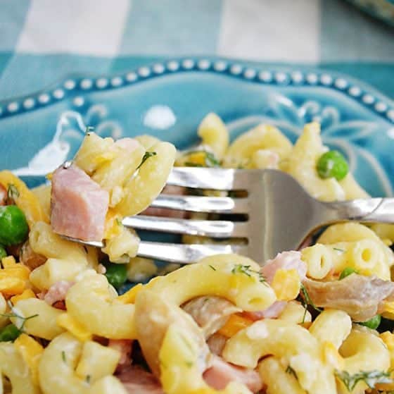 Summer Picnic Pasta Salad Recipe - Scattered Thoughts of a Crafty Mom ...