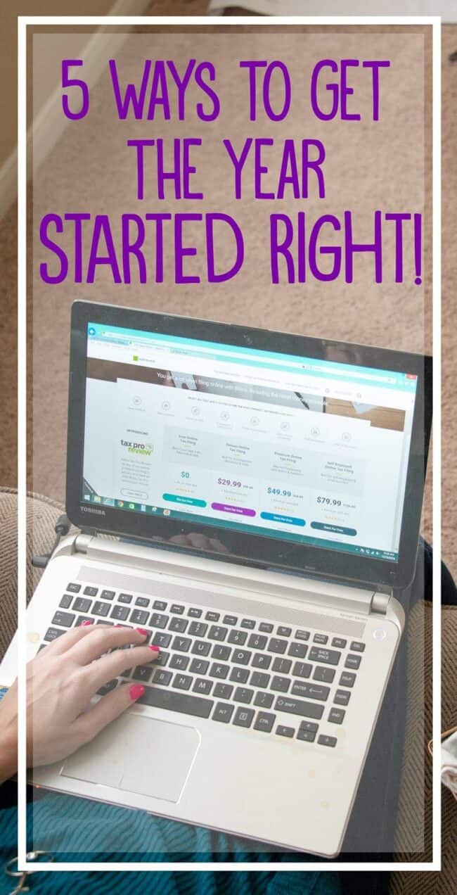 5 Ways To Get The New Year Started Off Right - Scattered Thoughts of a ...