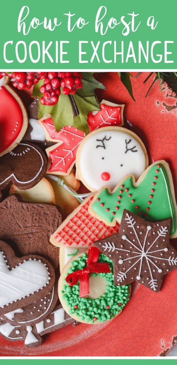 Host a Christmas Cookie Exchange: Free Party Printables & 35 Cookie ...
