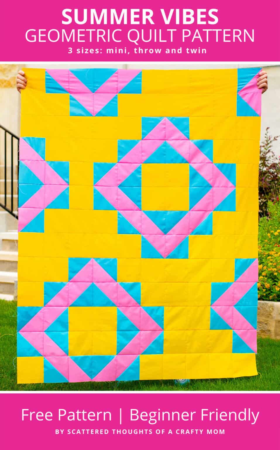 75 Free Easy Quilt Patterns for Beginners - Scattered Thoughts of a ...