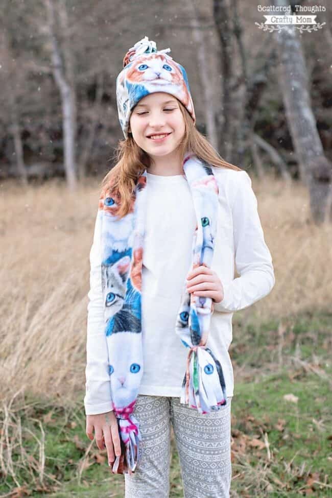 37+ Easy Fleece Sewing Projects to use up your Leftover Fleece ...