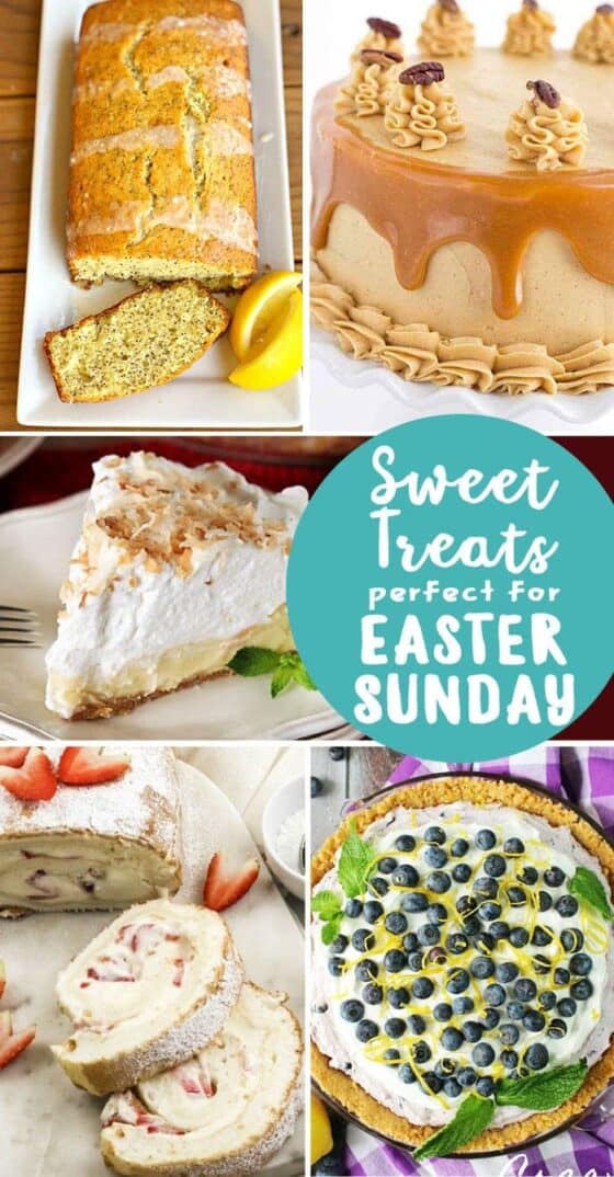 Sweet Treats Perfect for Easter Sunday (+ Inspiration Monday ...