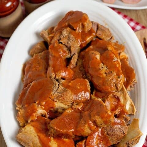 Pressure Cooker Pork Ribs Recipe - Scattered Thoughts of a Crafty Mom ...