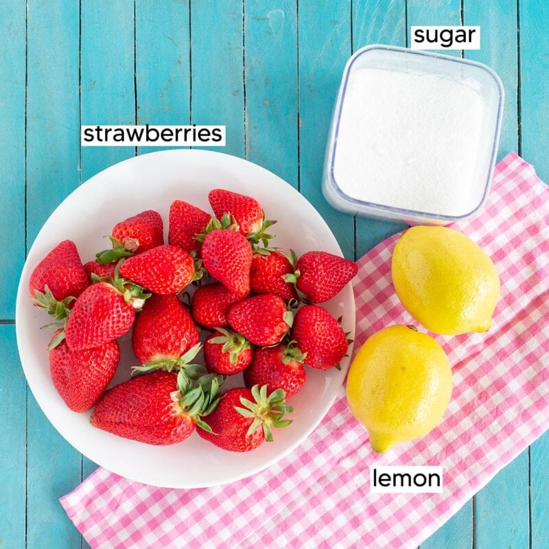 Easy Strawberry Jam Recipe with no pectin - Scattered Thoughts of a ...