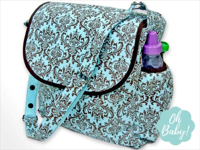 18 Free Tote Bag Patterns You Can Sew Today - Scattered Thoughts of a ...